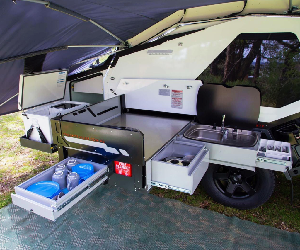 Tvan MK5 Zenith trailer – USQUAM Campers